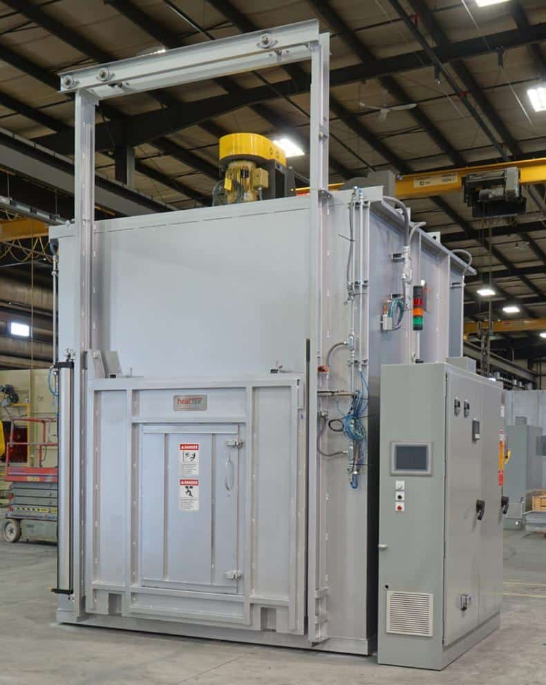 Custom Industrial Batch Ovens & Furnaces | HeatTek