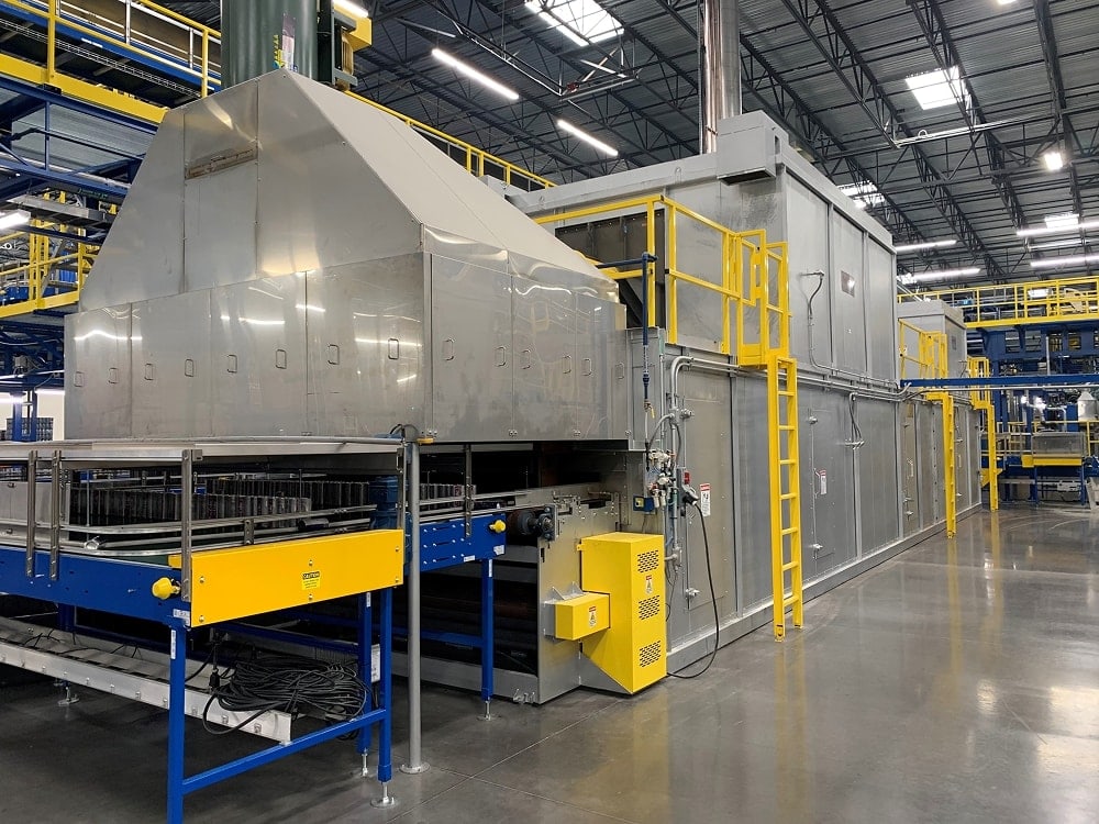 Metal Packaging Bake Ovens, Pin Ovens, Can Washers & Retrofits | HeatTek