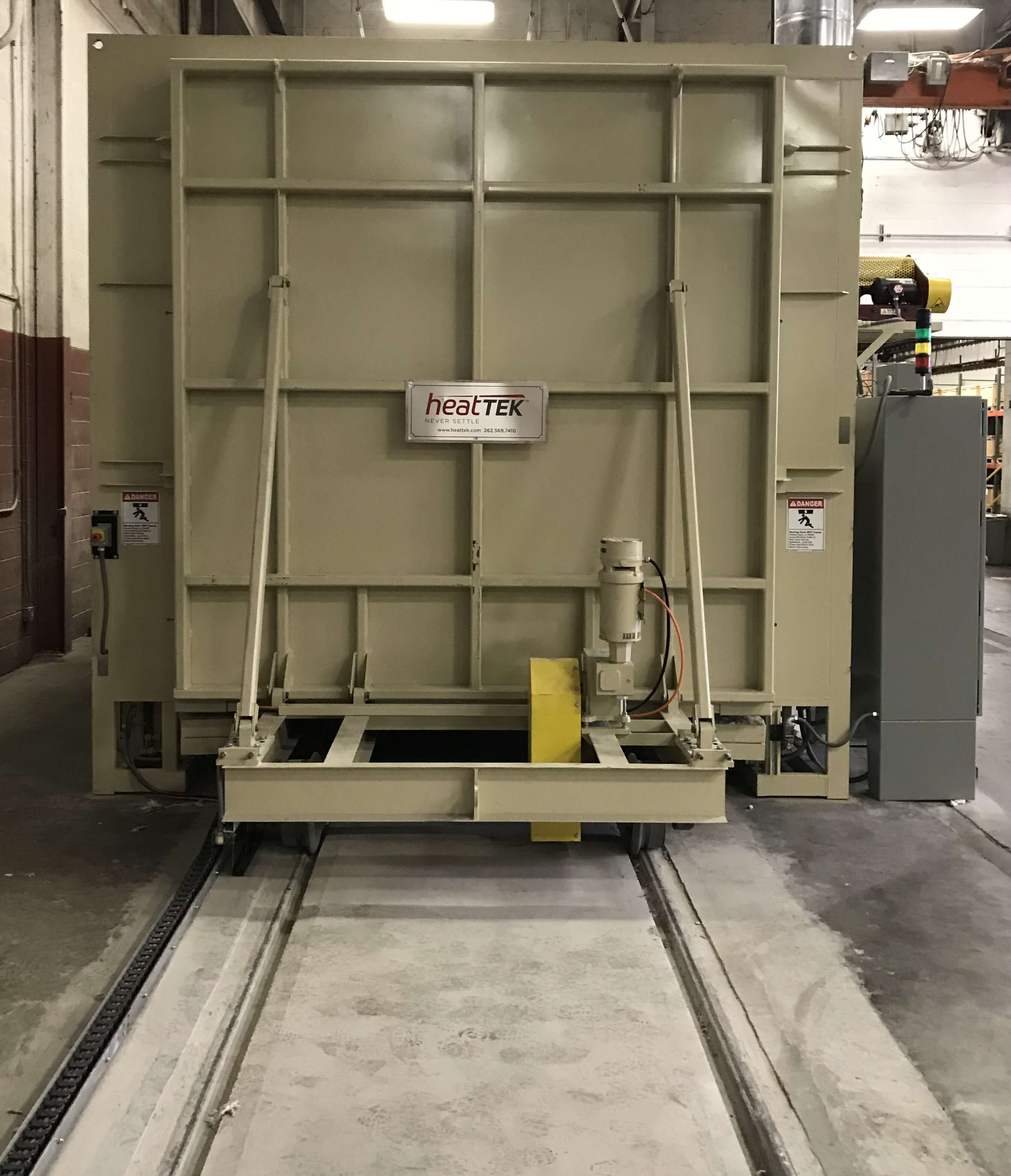 Custom Stress Relief Car Furnace | HeatTek