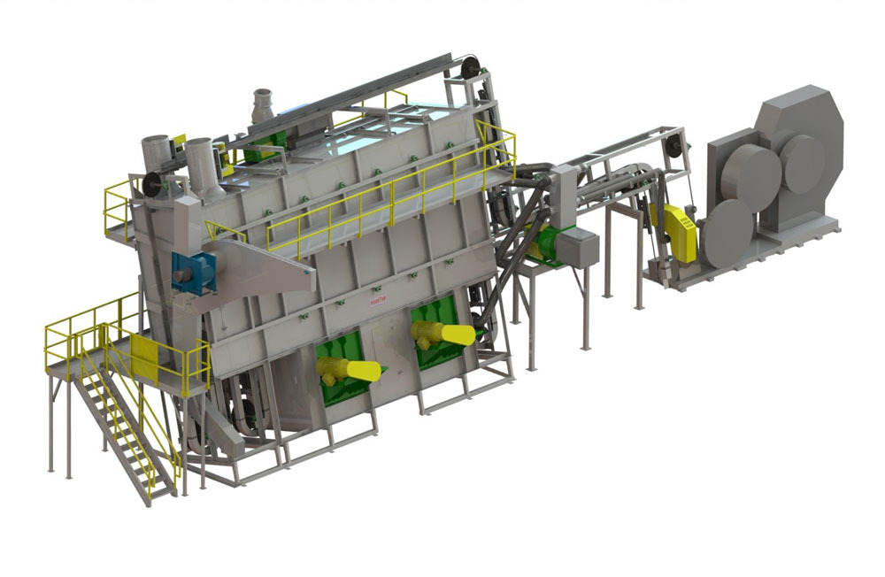 Pin Ovens for Canmaking - Aluminum Metal Can Pin Ovens | HeatTek