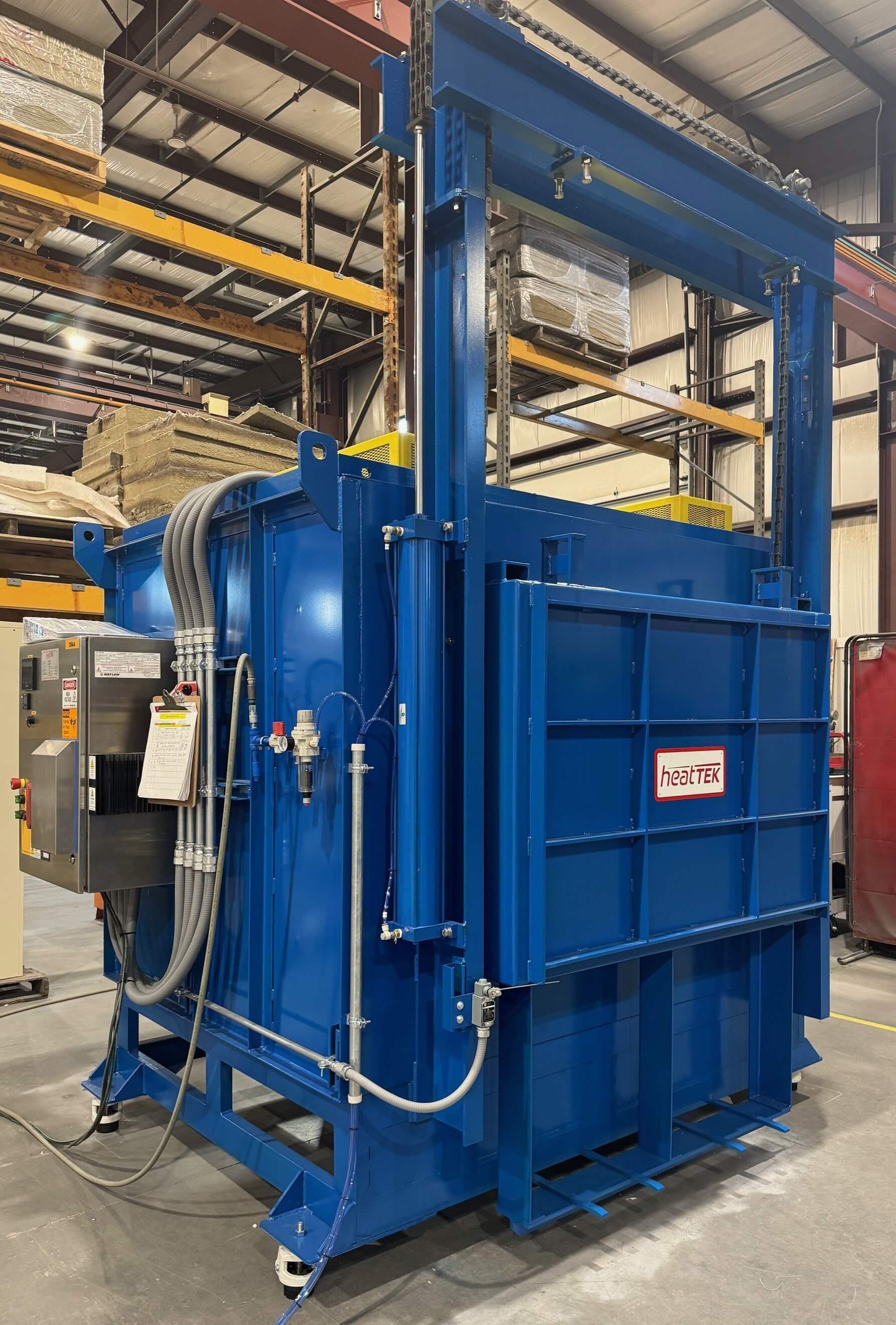 Industrial Ovens & Furnaces for Heat Treat Applications | HeatTek