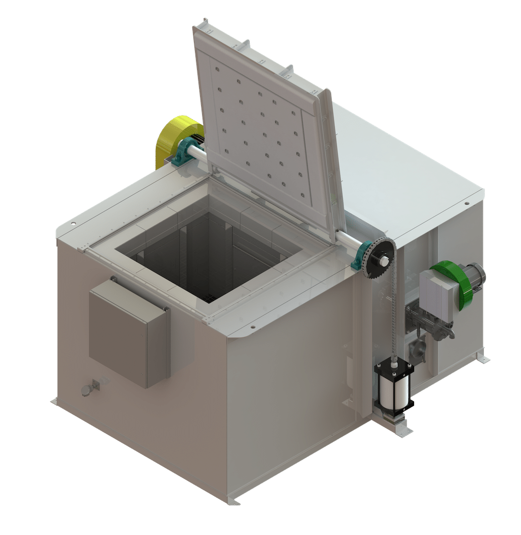 Custom Top-Loading Industrial Ovens & Furnaces | HeatTek
