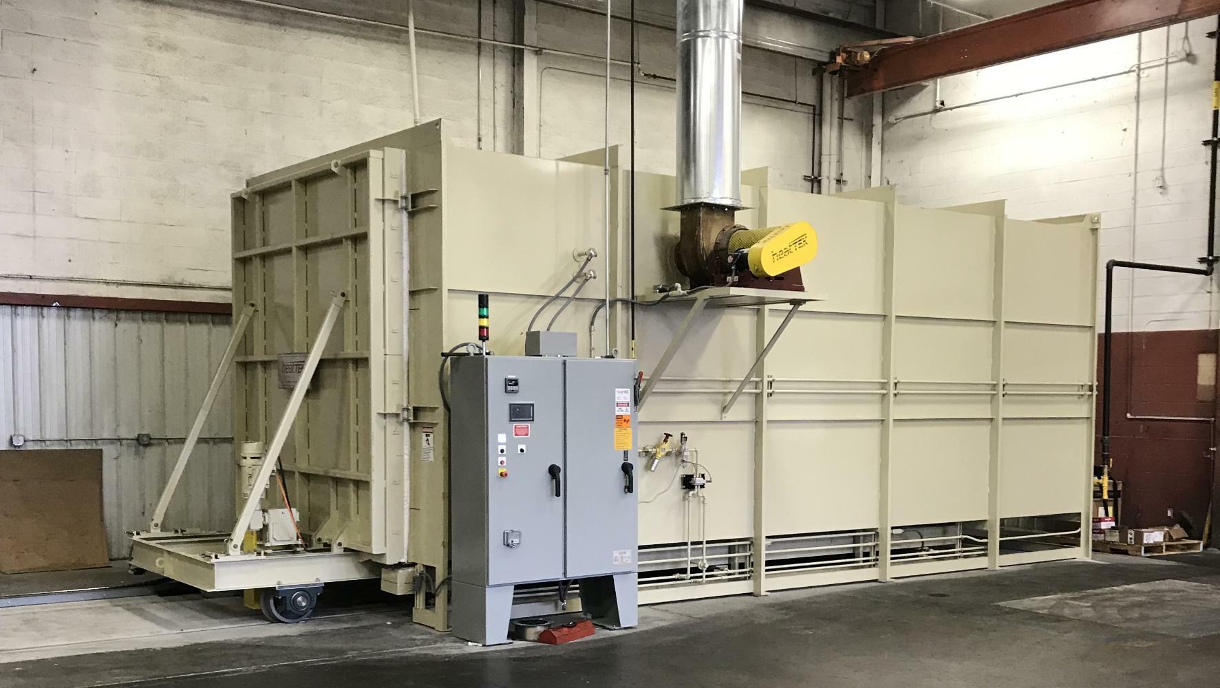 Custom Stress Relief Car Furnace | HeatTek