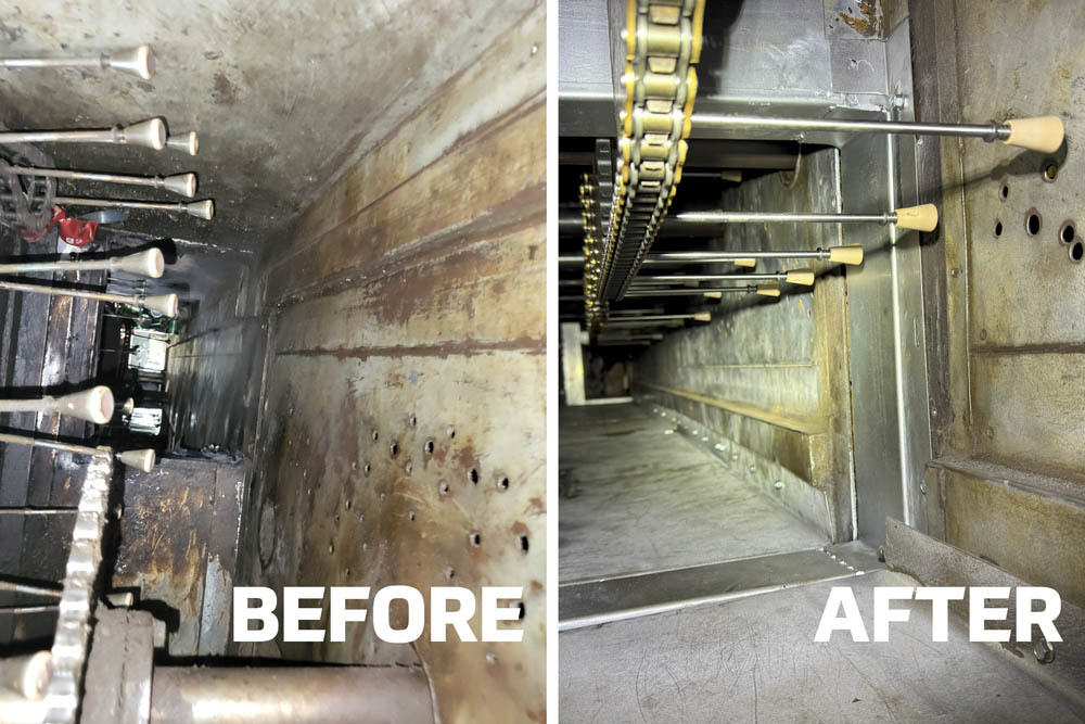 Post-Fire Pin Oven Retrofit | HeatTek