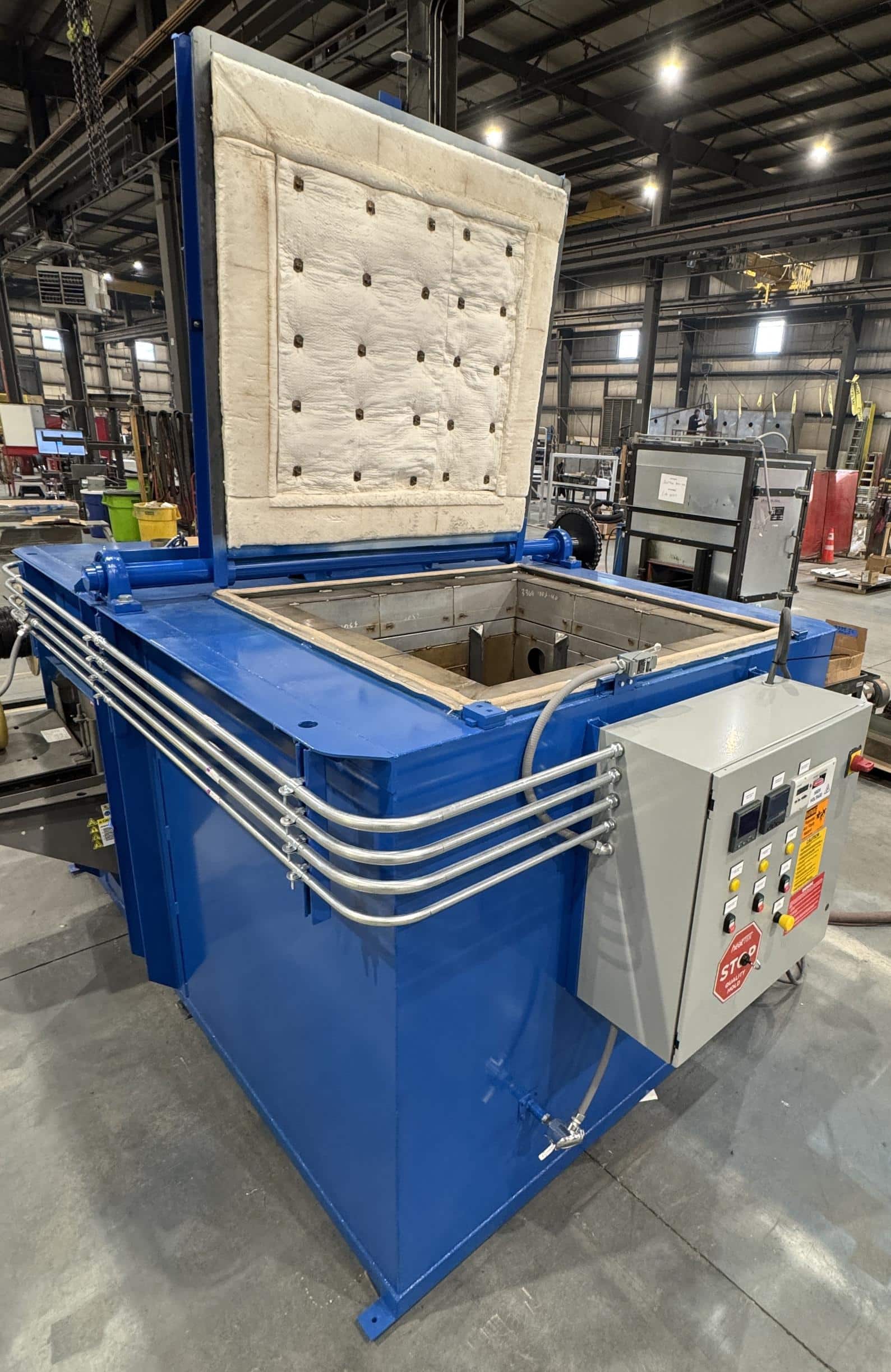 Custom Top-Loading Industrial Ovens & Furnaces | HeatTek